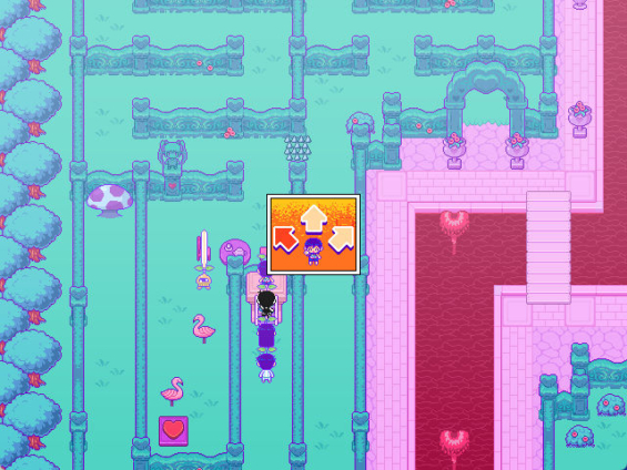 OMORI スイートハート城：マップと攻略チャート | OMORI攻略サイト