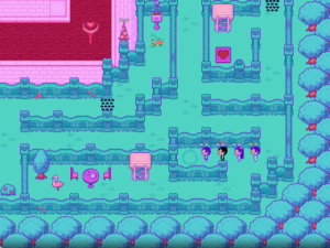 OMORI スイートハート城：マップと攻略チャート | OMORI攻略サイト
