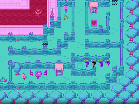 OMORI スイートハート城：マップと攻略チャート | OMORI攻略サイト