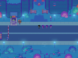 OMORI 水中高速道路：マップと攻略チャート | OMORI攻略サイト