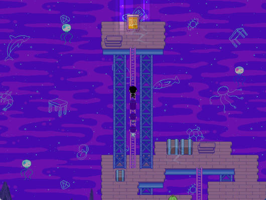 OMORI 水中高速道路：マップと攻略チャート | OMORI攻略サイト